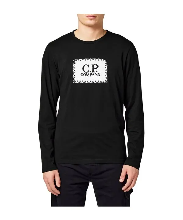C.P. COMPANY Long Sleeve Crew Neck T-shirt