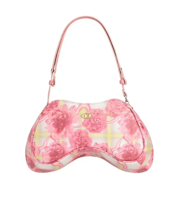 DIESEL® Multi-color Tote Bag - Pink