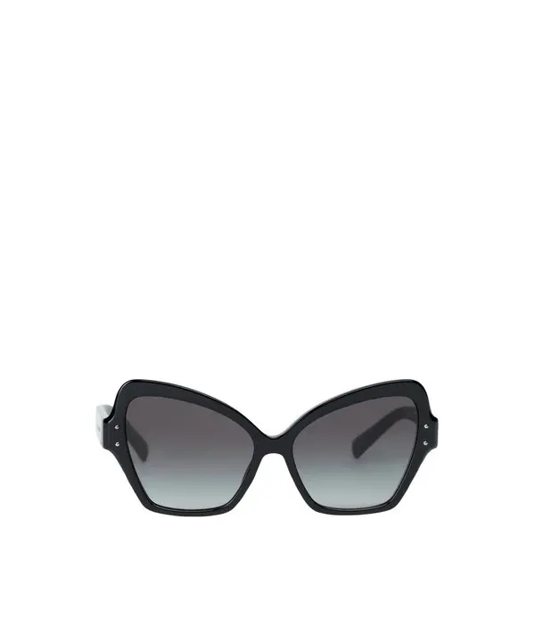 Dolce & Gabbana Cat Eye Sunglasses - Black