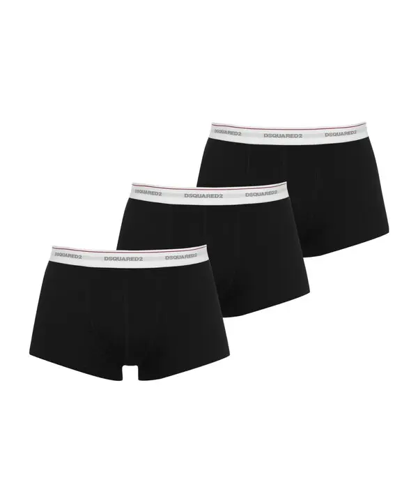 Dsquared2 Minimalist Boxer Briefs - Black