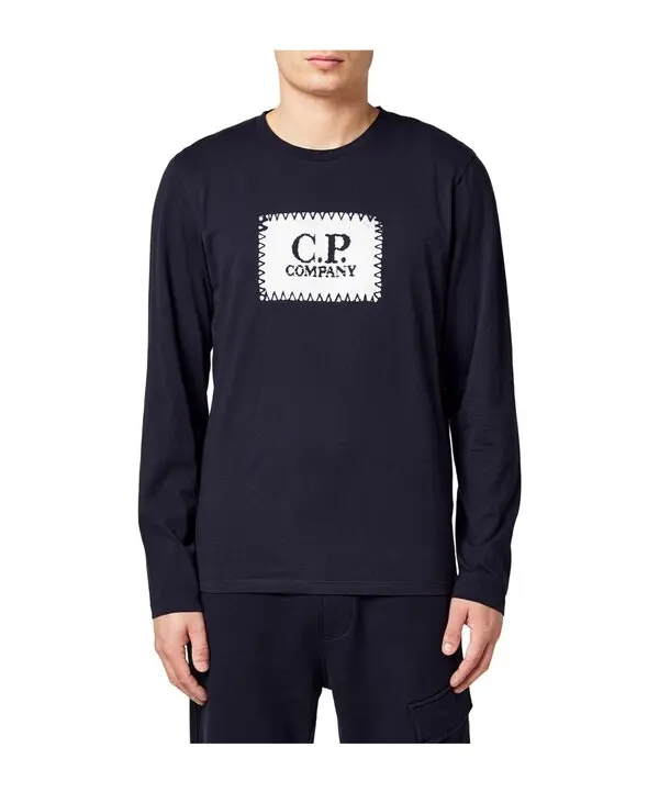 C.P. COMPANY Long Sleeve Crew Neck T-shirt