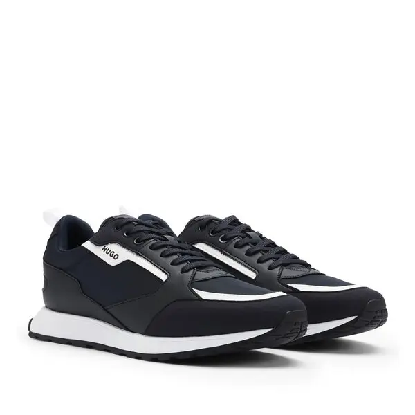 Hugo Boss Color Block Trainers