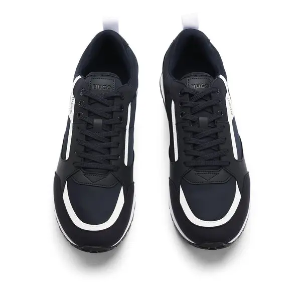 Hugo Boss Color Block Trainers