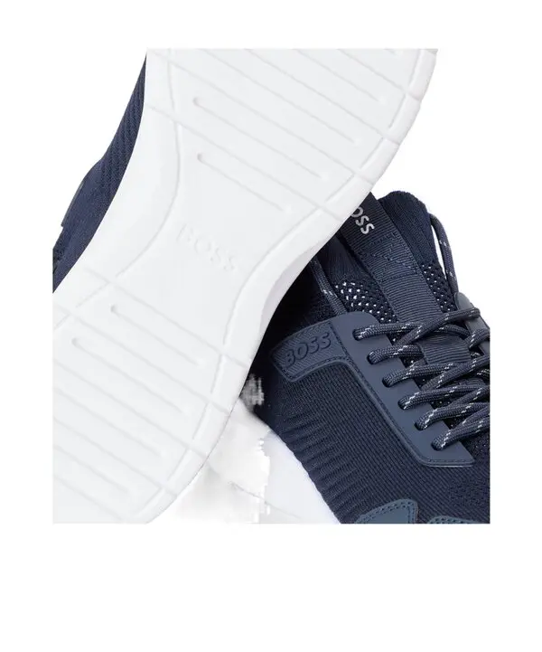 Hugo Boss Flyknit Mesh Trainer, Sockstyle Collar
