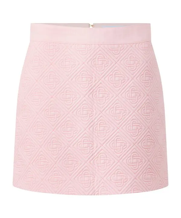 Casablanca Simple Skirt - Pink