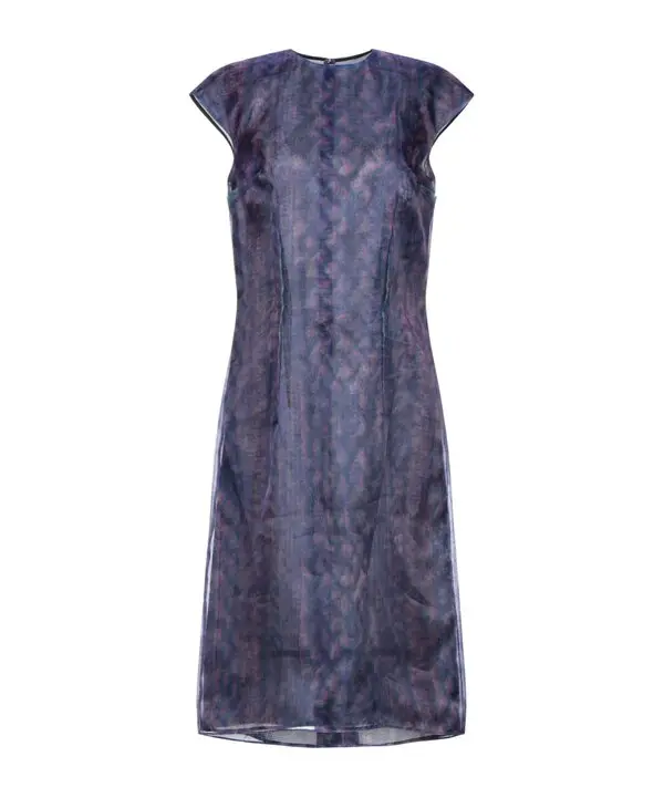 MAISON MARGIELA Short-sleeved Crew Neck Dress