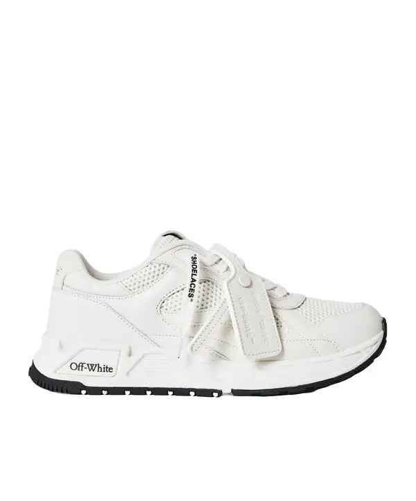 Off-White Versatile Casual Shoes - White/black