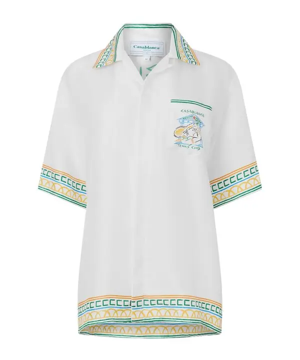 Casablanca Simple T-shirt