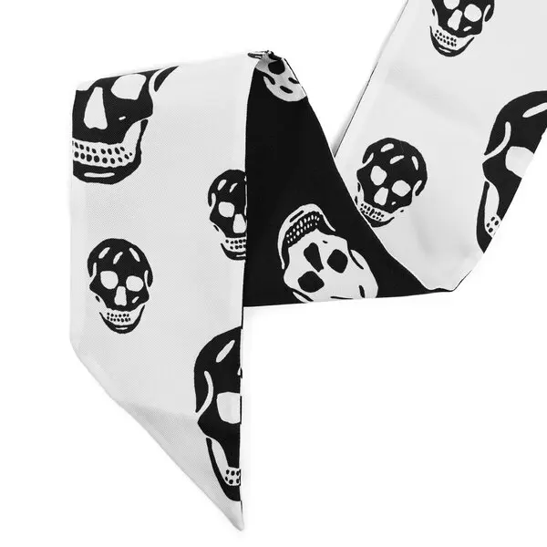 Alexander McQueen Simple Silk Scarf