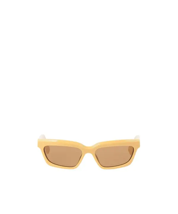Jacquemus Square Plastic Sunglasses - No