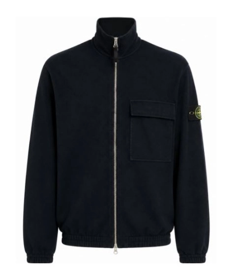 Stone Island Long Sleeve Zip Jacket
