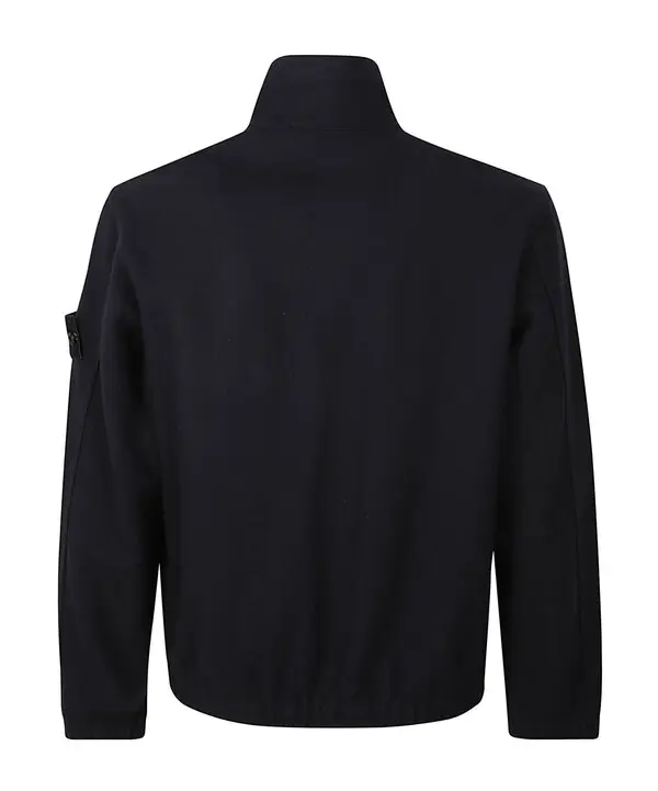 Stone Island Long Sleeve Zip Jacket