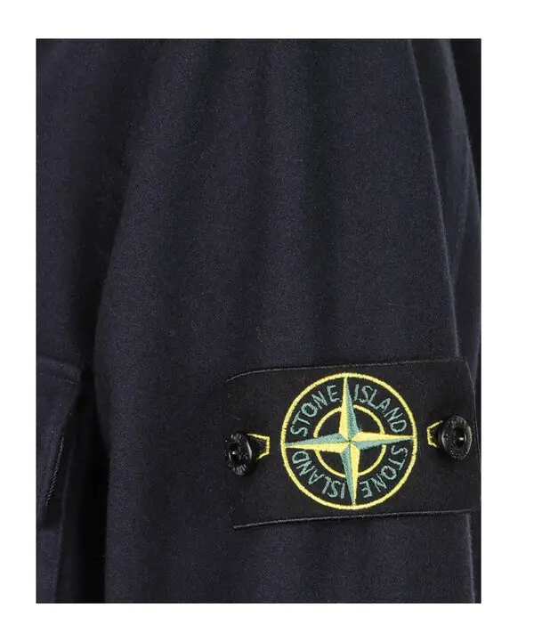 Stone Island Long Sleeve Zip Jacket