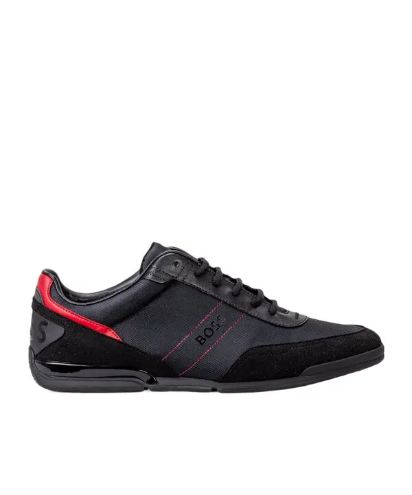 Hugo Boss Solid Trainers - Black