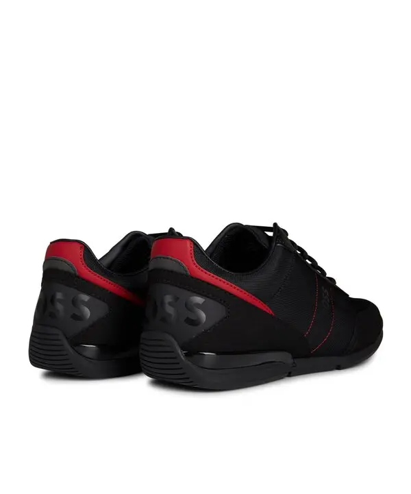 Hugo Boss Solid Trainers