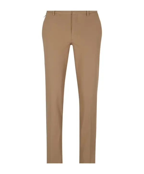 Hugo Boss Solid Casual Trousers