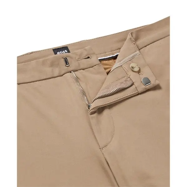 Hugo Boss Solid Casual Trousers