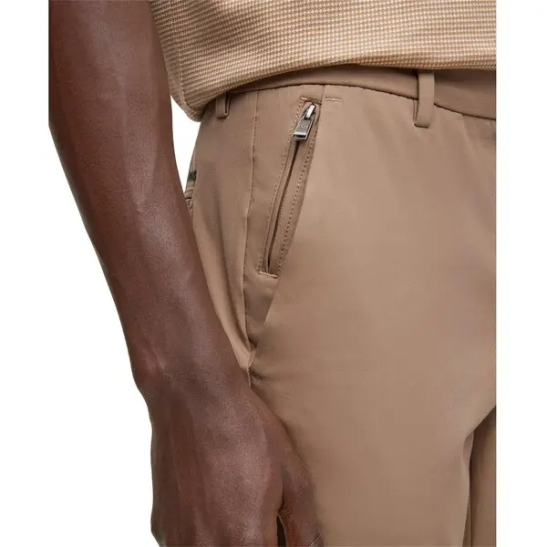 Hugo Boss Solid Casual Trousers