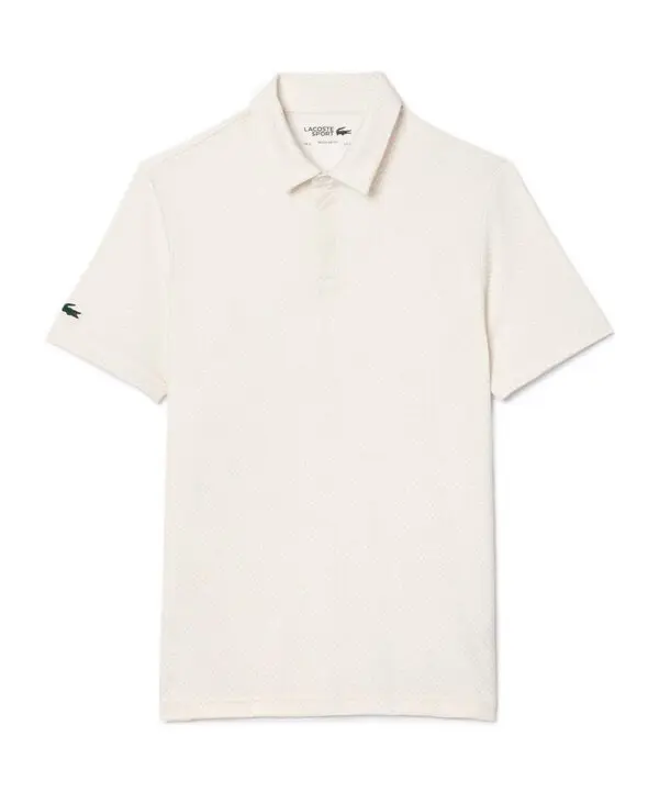 Lacoste Solid Color Polo Shirt