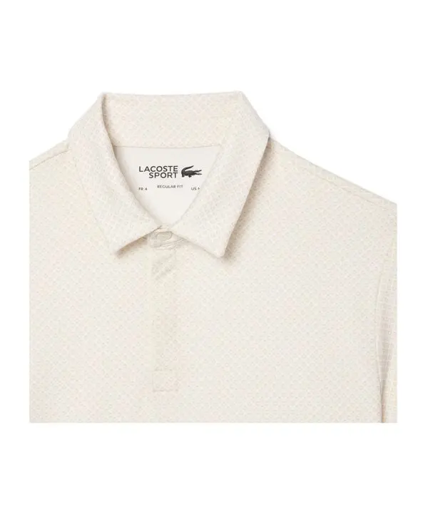 Lacoste Solid Color Polo Shirt