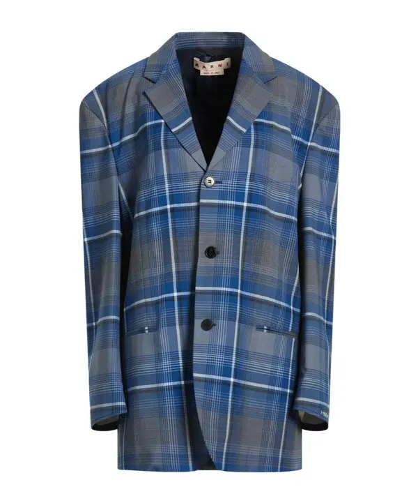 Marni Plaid Single- Blazer