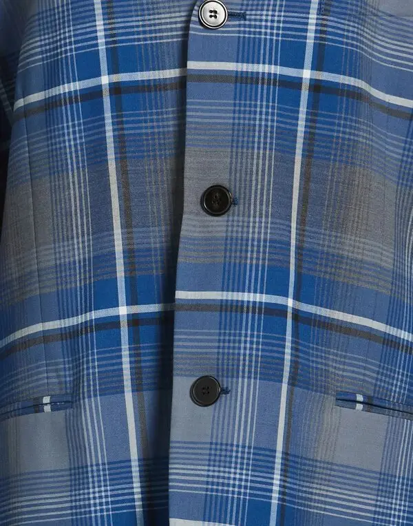 Marni Plaid Single- Blazer