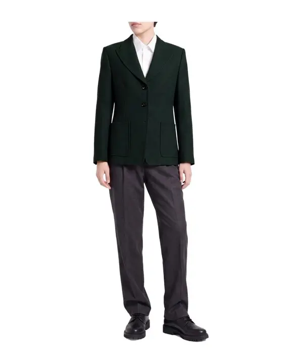 Chloé Wool Single-breasted Blazer