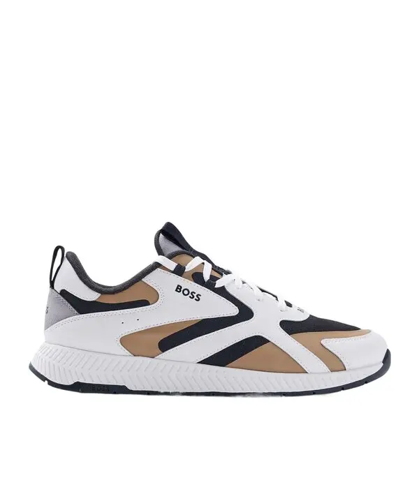 Hugo Boss Color Block Running Trainers