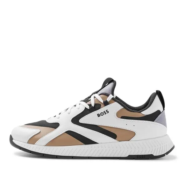 Hugo Boss Color Block Running Trainers