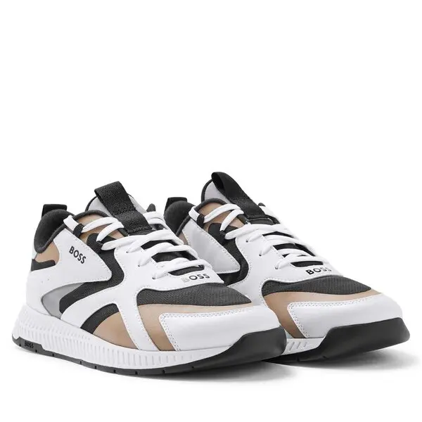 Hugo Boss Color Block Running Trainers