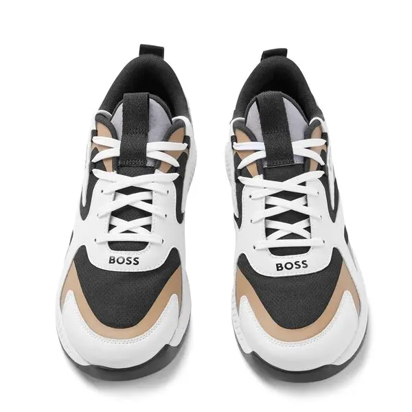 Hugo Boss Color Block Running Trainers