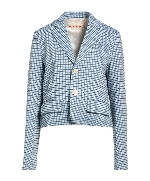 Marni Plaid Single- Blazer