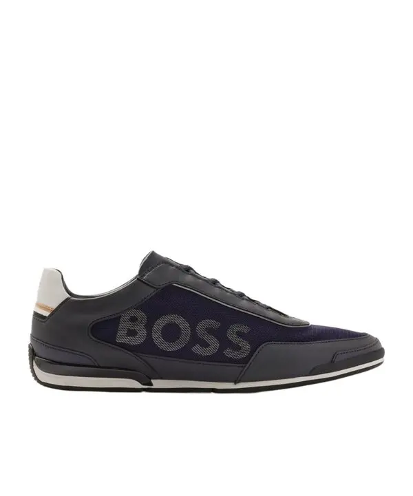 Hugo Boss Saturn Slip On Trainers - Blue