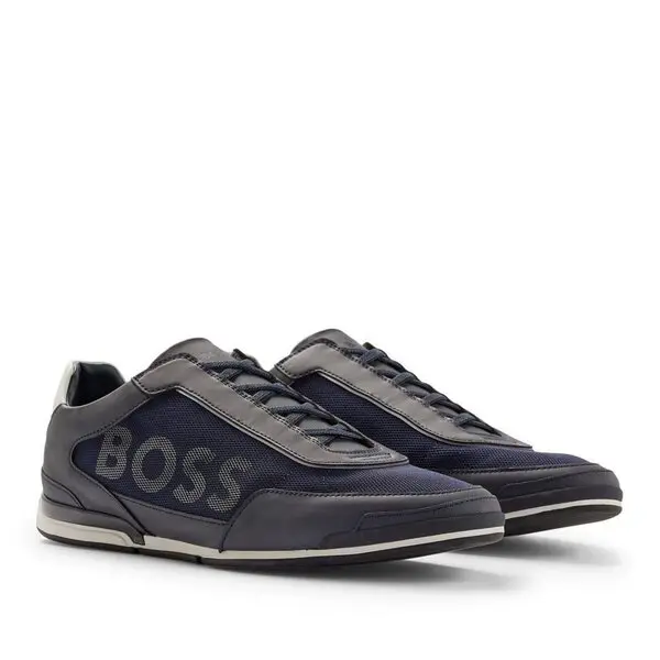 Hugo Boss Saturn Slip On Trainers