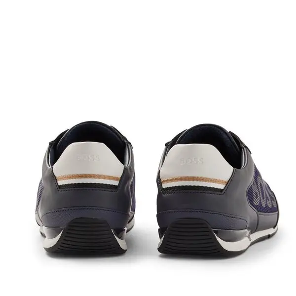 Hugo Boss Saturn Slip On Trainers
