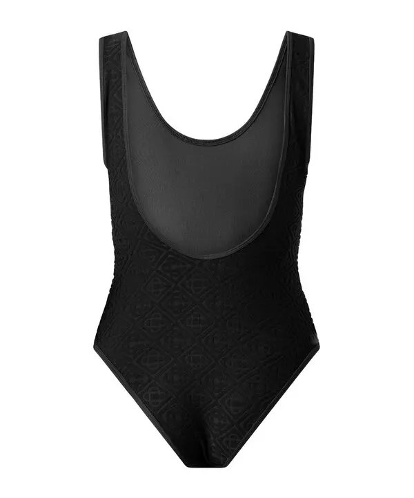 Casablanca Monogram One-piece Swimsuit