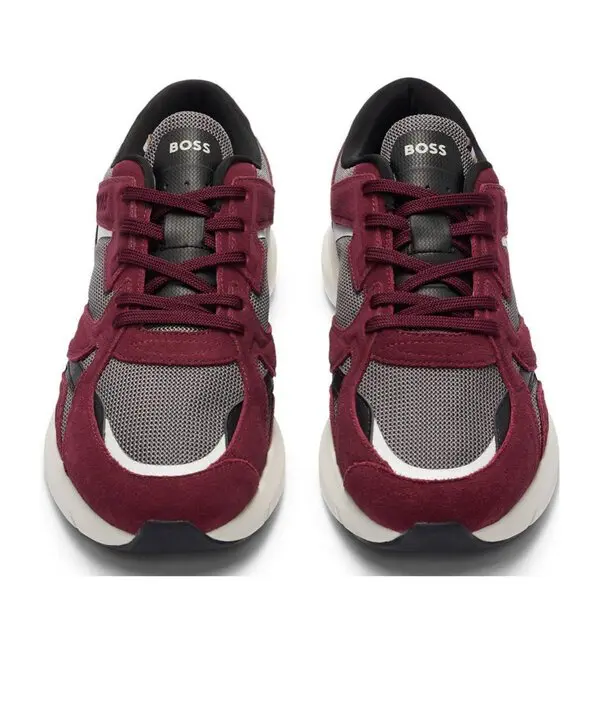 Hugo Boss Color-block Trainers