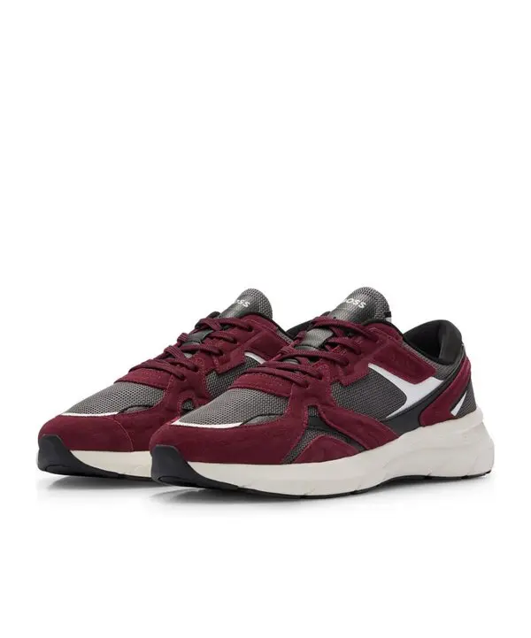 Hugo Boss Color-block Trainers