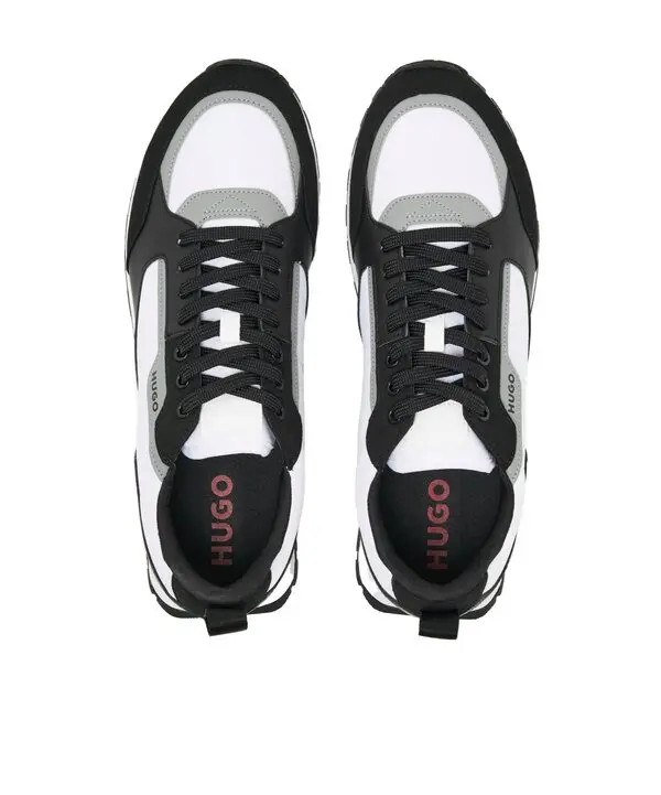 Hugo Boss Color Block Trainers