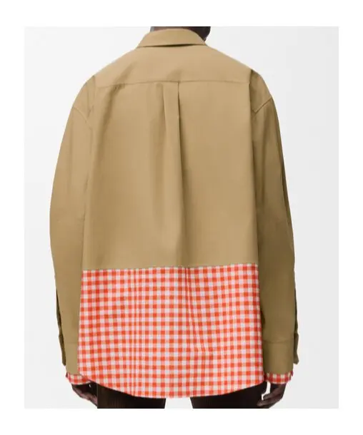Loewe Shirt In Cotton Twill And Poplin