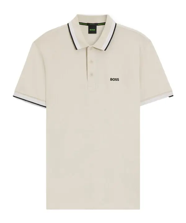 Hugo Boss Solid Color Polo Shirt