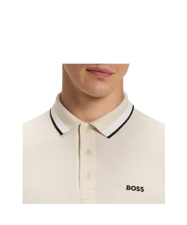 Hugo Boss Solid Color Polo Shirt