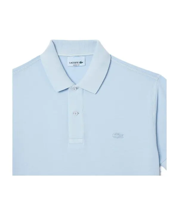 Lacoste Solid Color Polo Shirt - Blue