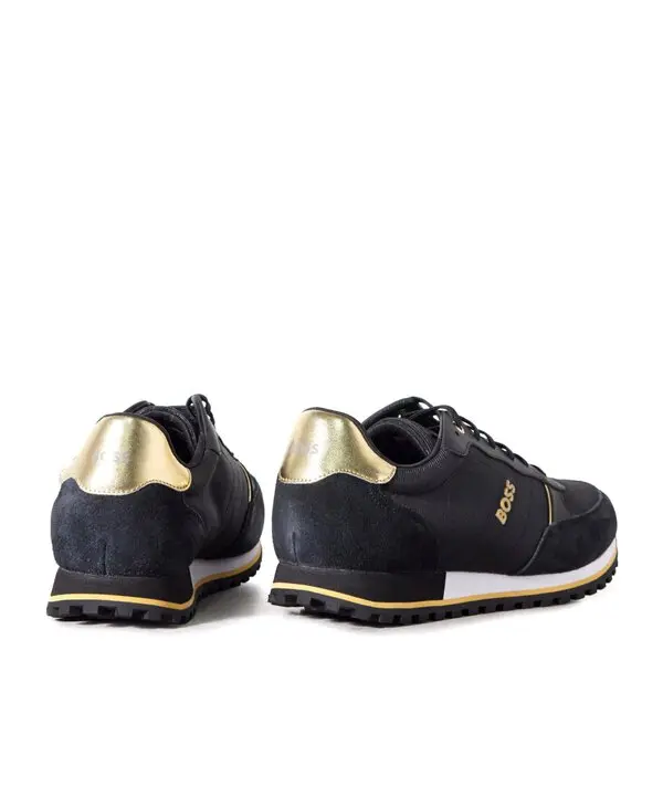 Hugo Boss Parkour Runners Textured Mesh Trainers