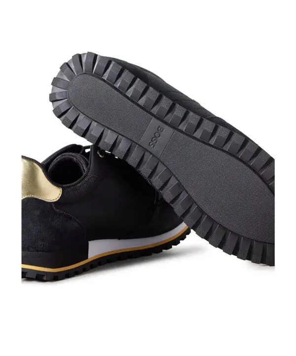 Hugo Boss Parkour Runners Textured Mesh Trainers