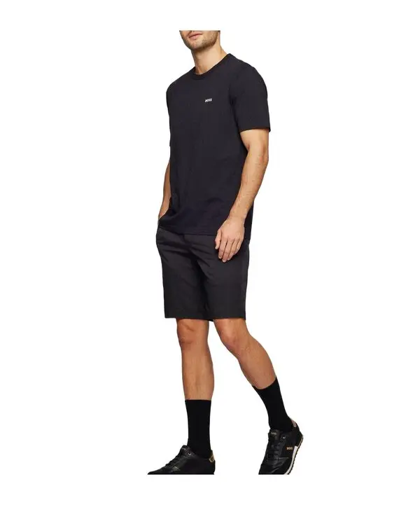 Hugo Boss Parkour Runners Textured Mesh Trainers