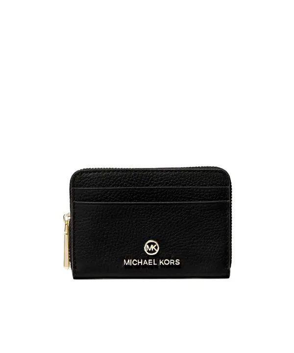 Michael Kors Classic Leather Wallet - Black