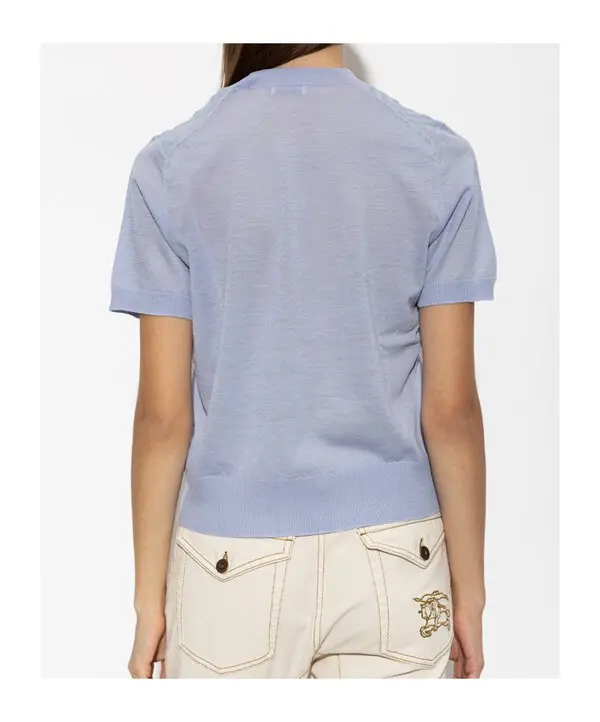 Burberry Short-sleeved Pullover