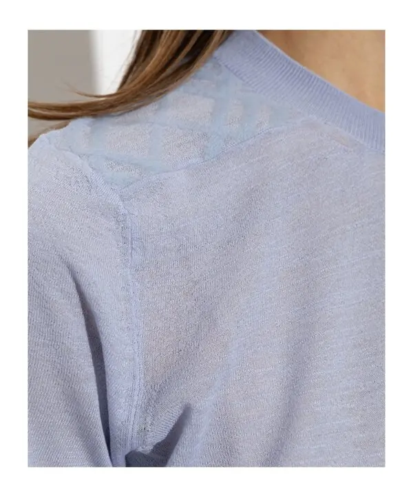 Burberry Short-sleeved Pullover