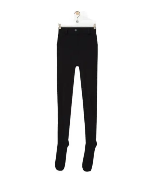 Loewe Leggings In Viscose Blend - Black